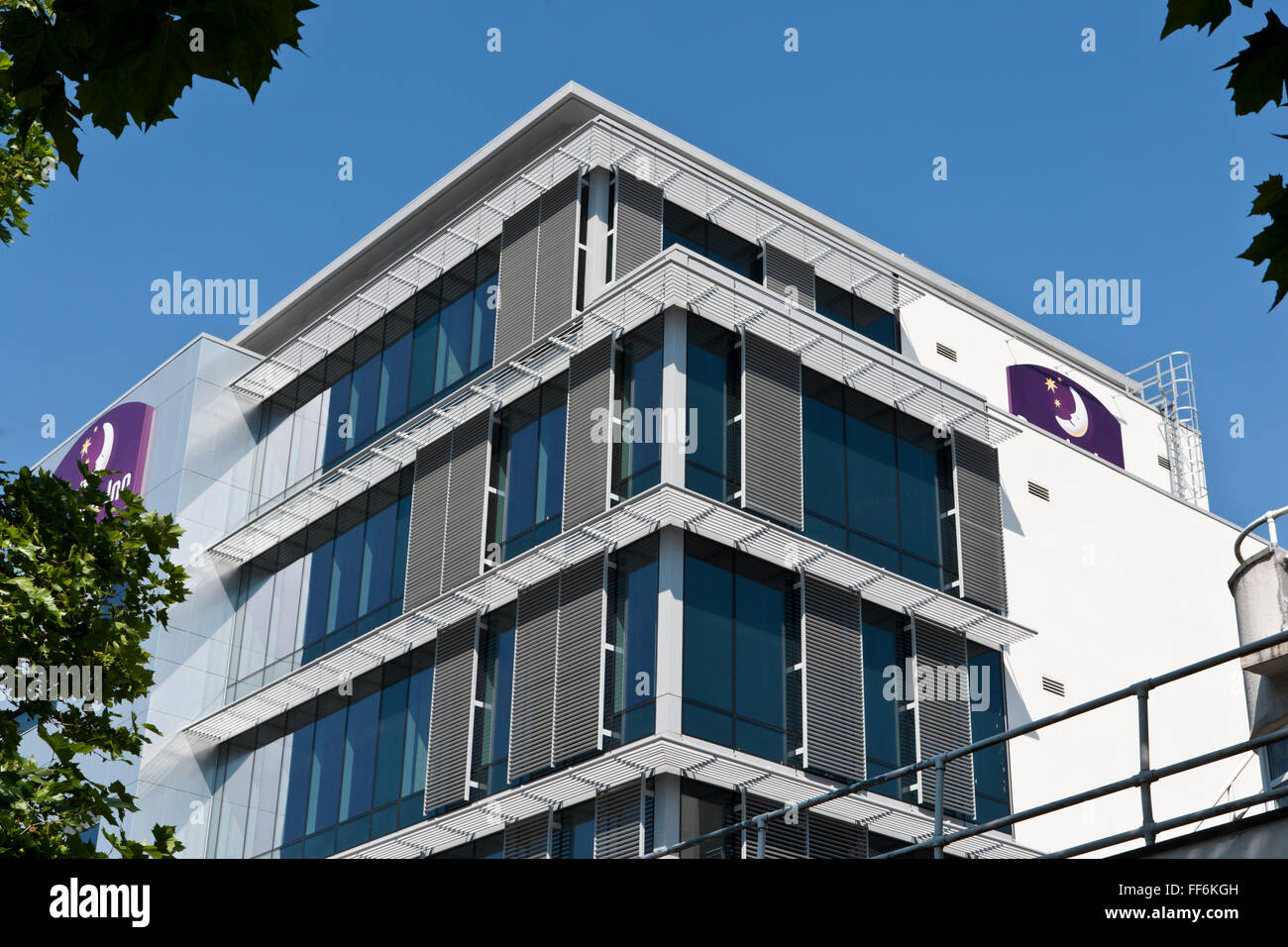 Premier Inn Hotel, Ealing, London designed by MAA Architects Stock ...