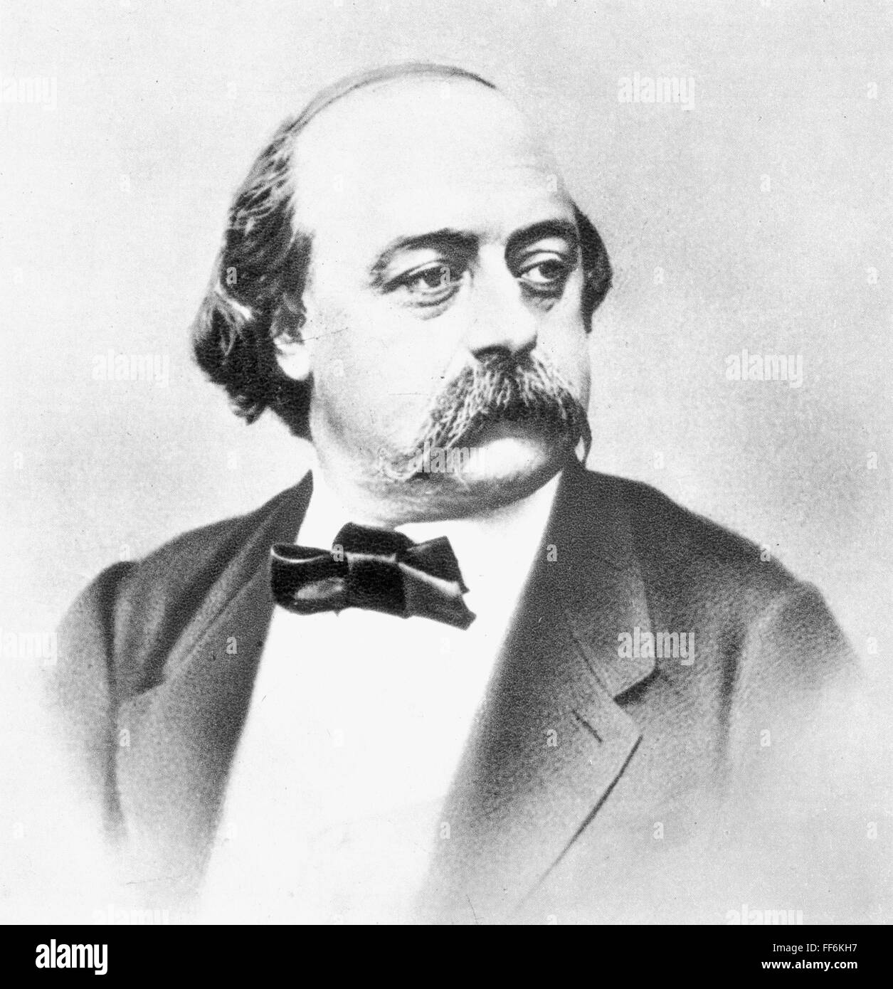 GUSTAVE FLAUBERT (1821-1880). /nFrench novelist. Photographed by Nadar ...