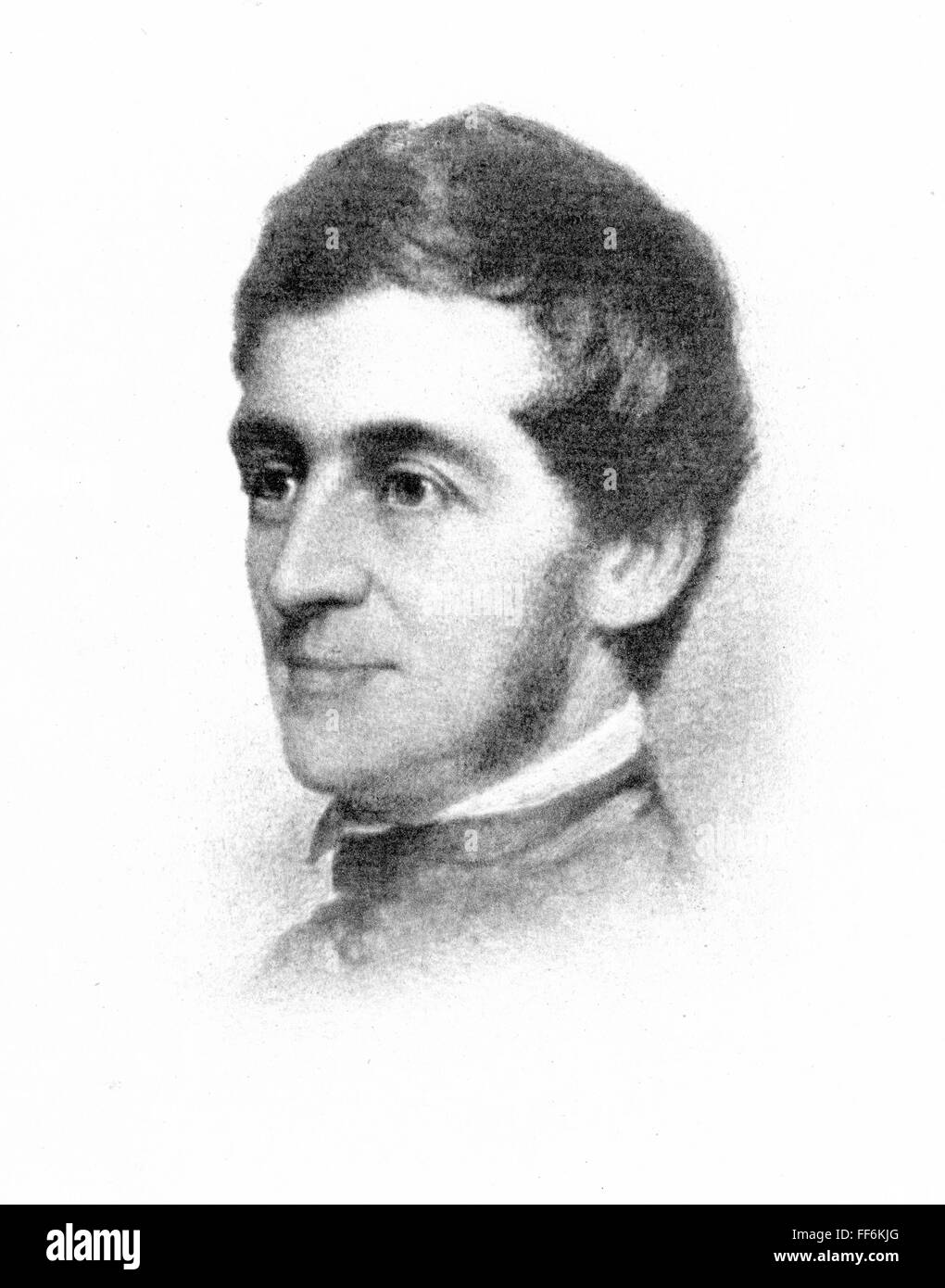 RALPH WALDO EMERSON /n(1803-1882). American philosopher and man of ...