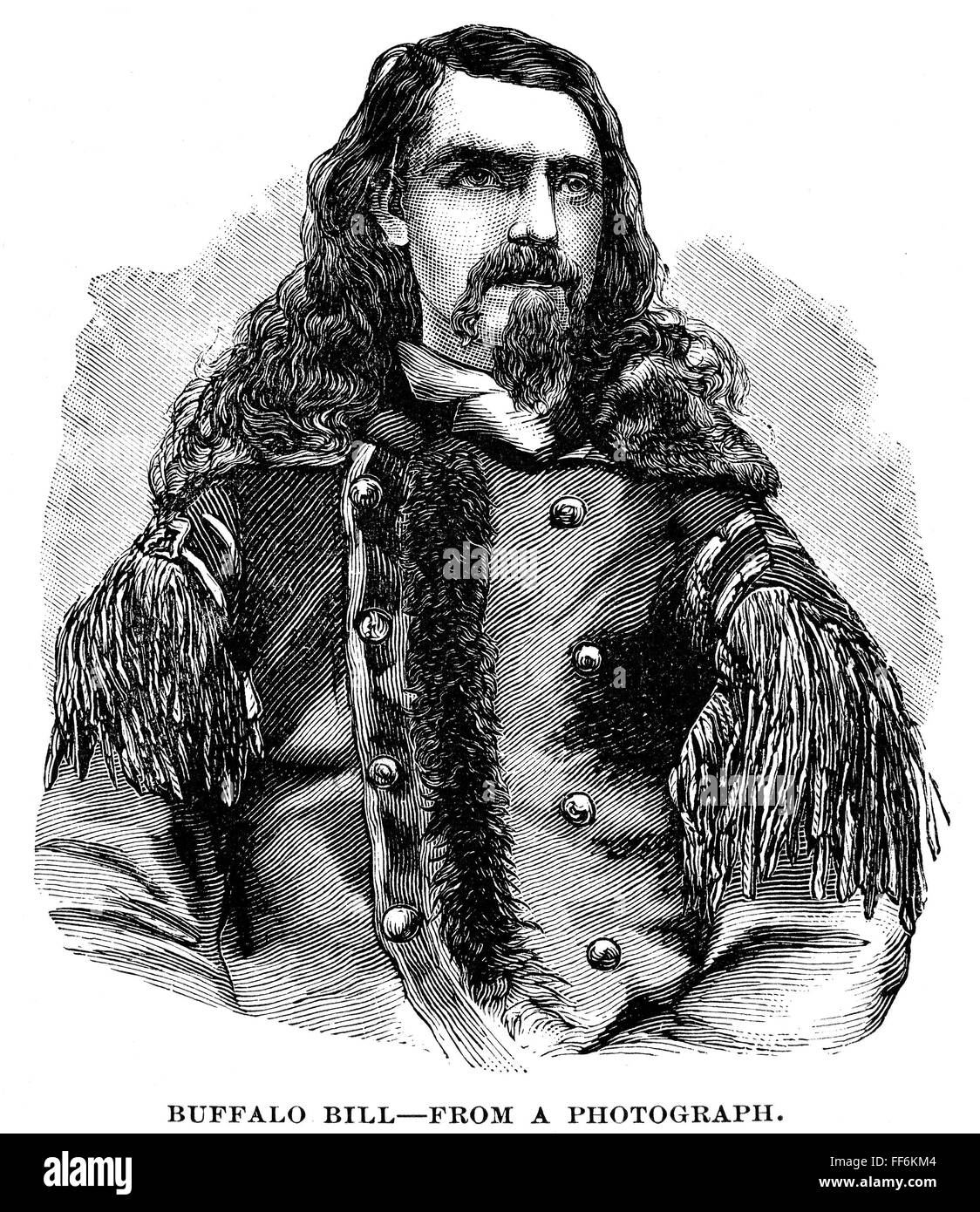 WILLIAM F. CODY (1846-1917). /nWilliam Frederick Cody. Known as Buffalo Bill. American ...