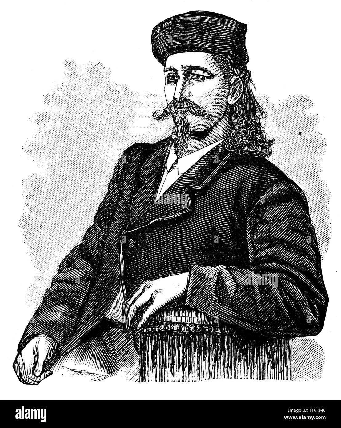 WILD BILL HICKOCK (1837-1876). /nNΘ James Butler Hickock. American ...