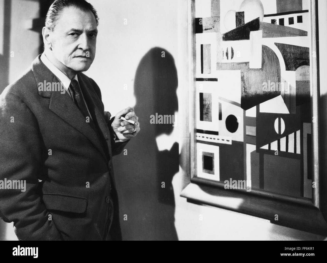 WILLIAM SOMERSET MAUGHAM /n(1874-1965). English novelist and playwright ...