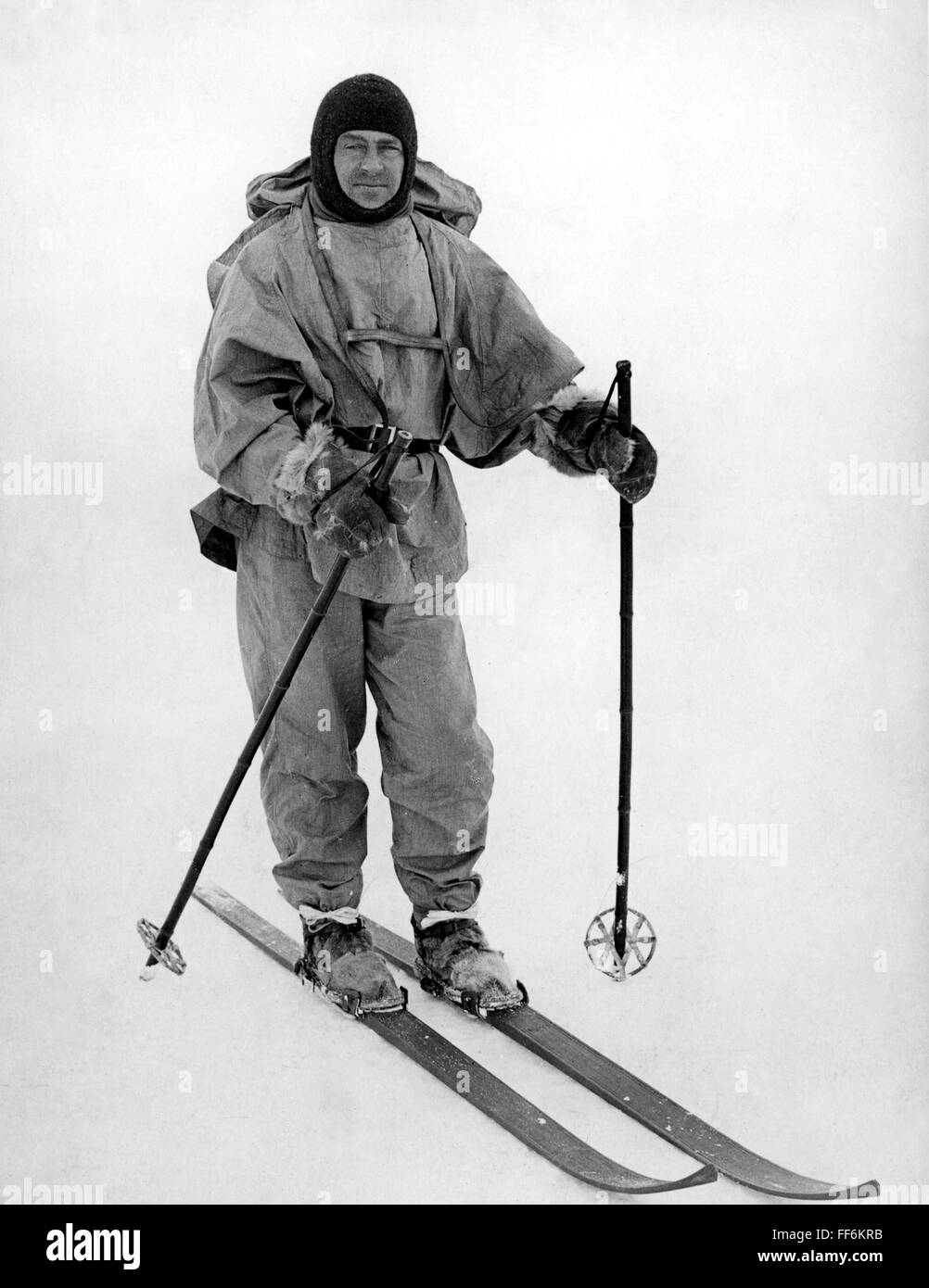 Robert Falcon Scott N 1868 1912 English Antarctic Explorer Scott