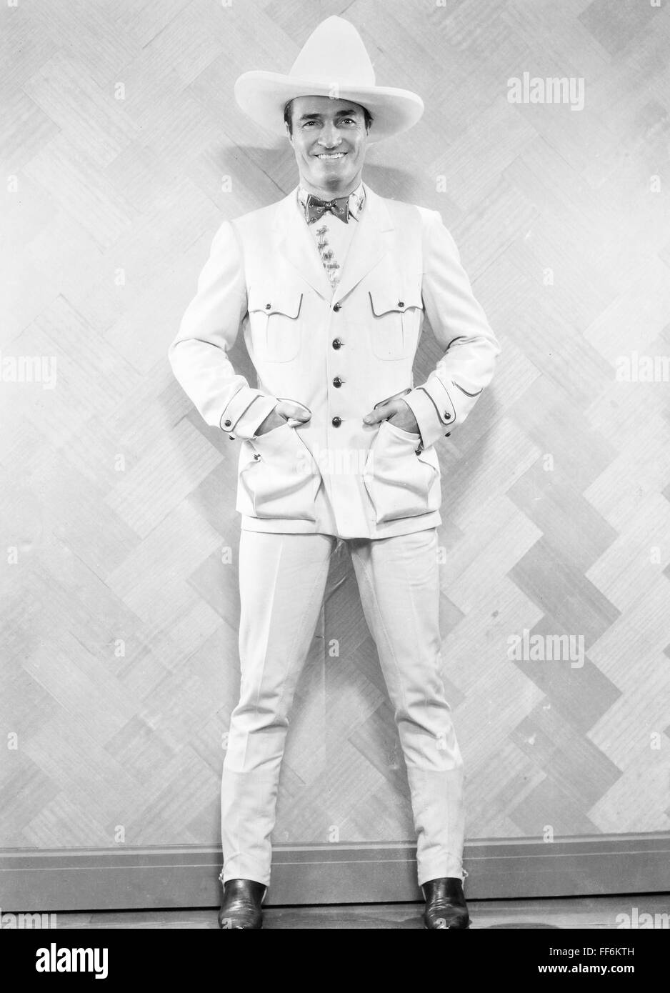 TOM MIX (1880-1944). /nAmerican film actor Stock Photo - Alamy