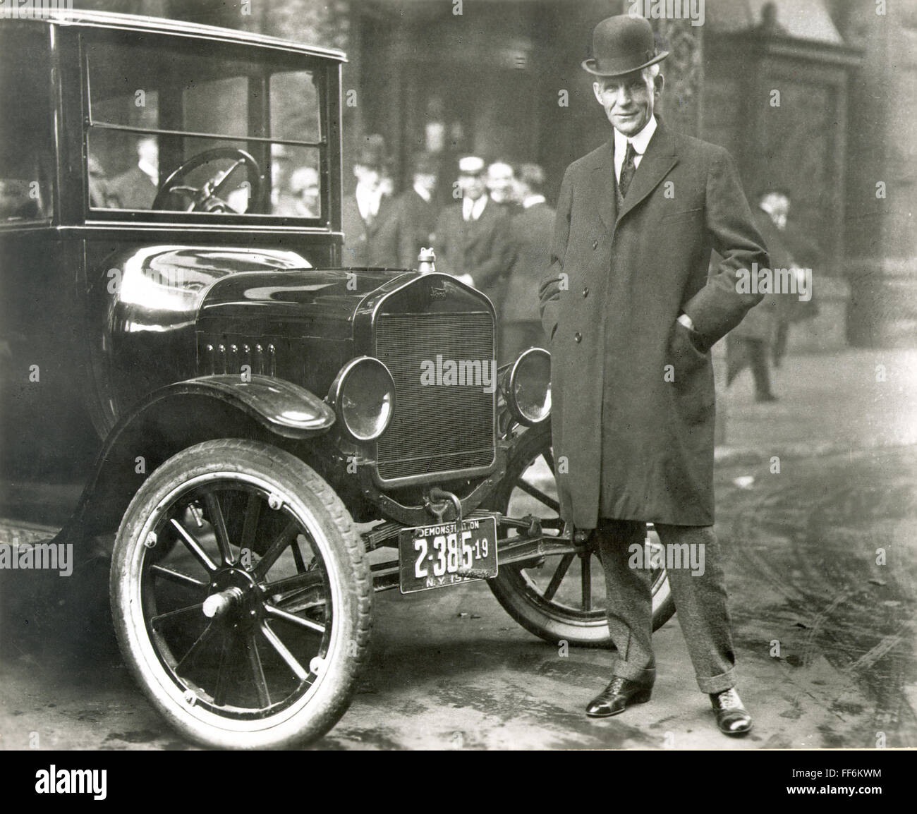 HENRY FORD (1863-1947). /nAmerican automobile manufacturer ...