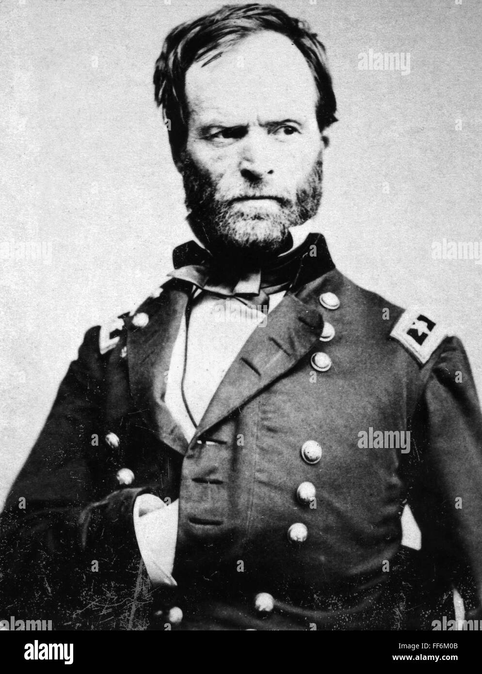 WILLIAM TECUMSEH SHERMAN /n(1820-1891). American army commander ...