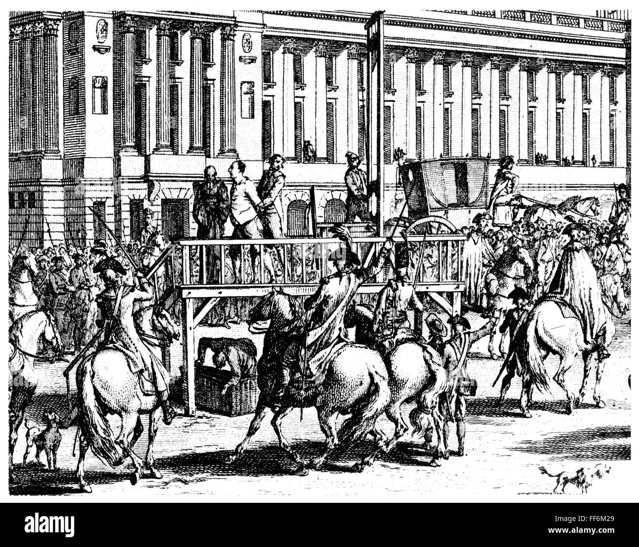 LOUIS XVI (1754-1793). /nKing of France, 1774-92. The execution of King ...