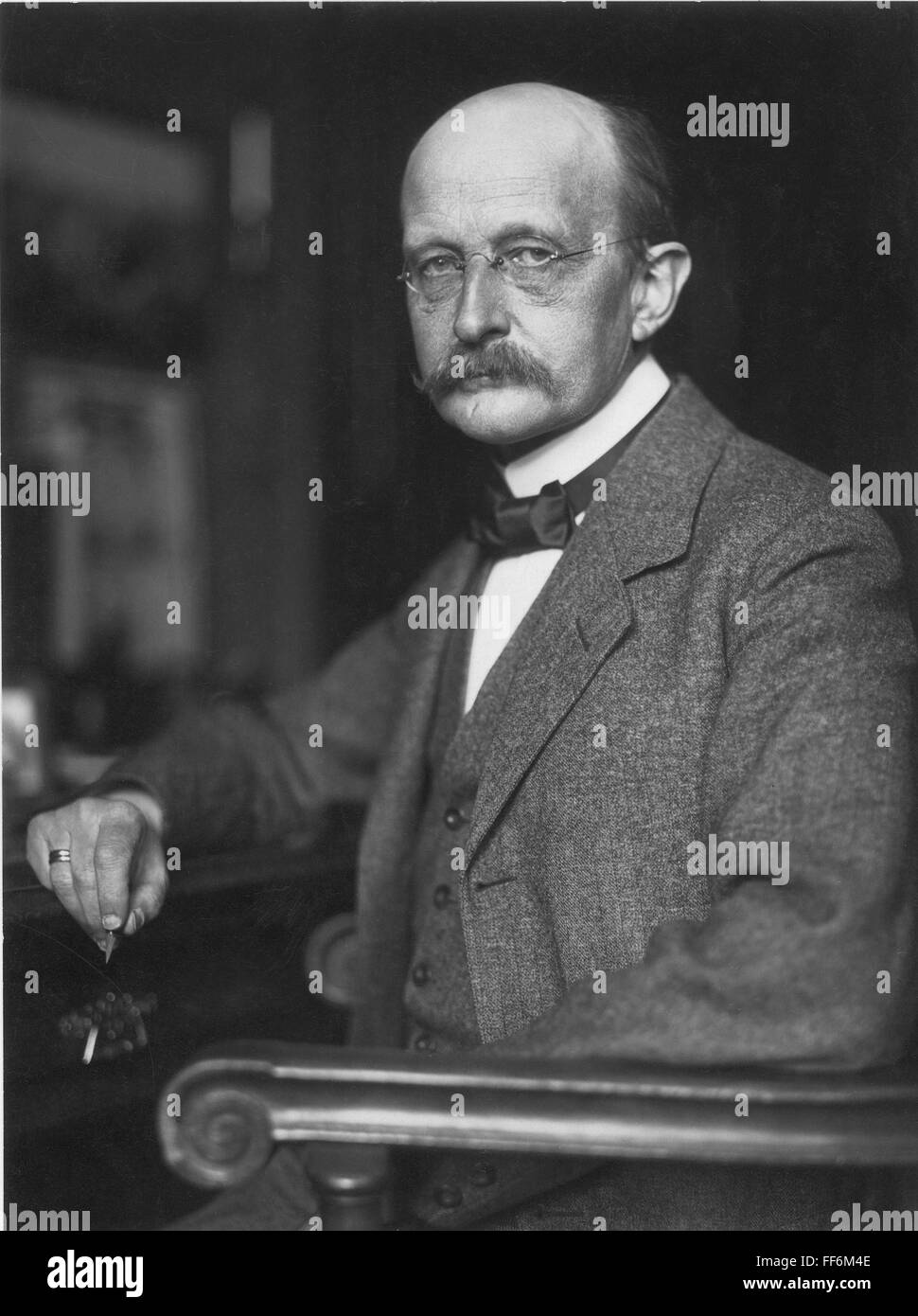 MAX PLANCK (1858-1947)./nGerman physicist Stock Photo - Alamy