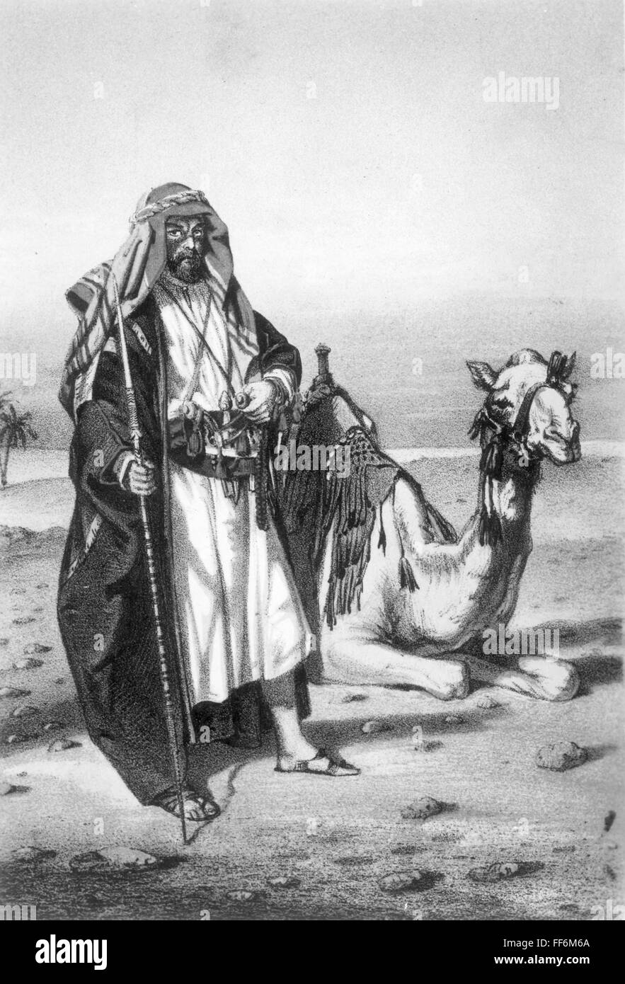 RICHARD FRANCIS BURTON /n(1821-1890). English explorer and Orientalist ...