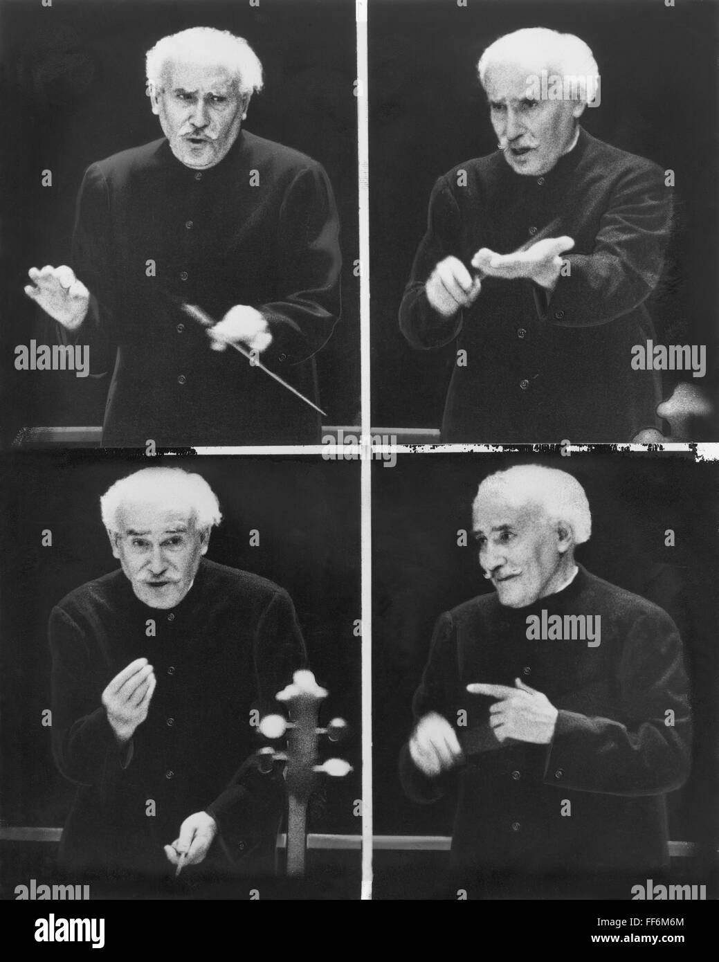 ARTURO TOSCANINI (1867-1957). /nItalian orchestral conductor. A ...
