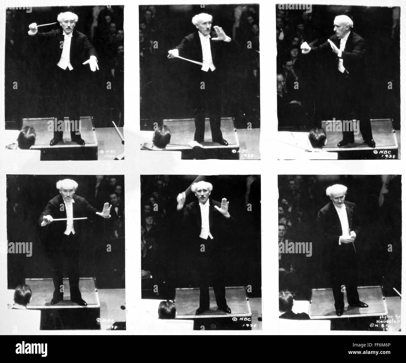 ARTURO TOSCANINI /n(1867-1957). Italian orchestral conductor. A ...