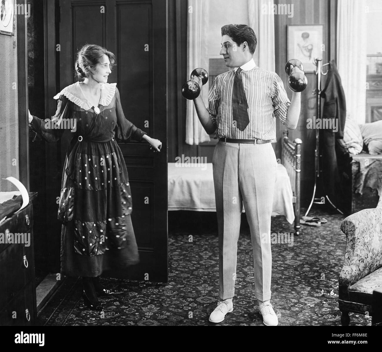 SILENT STILL: EXERCISE Stock Photo - Alamy