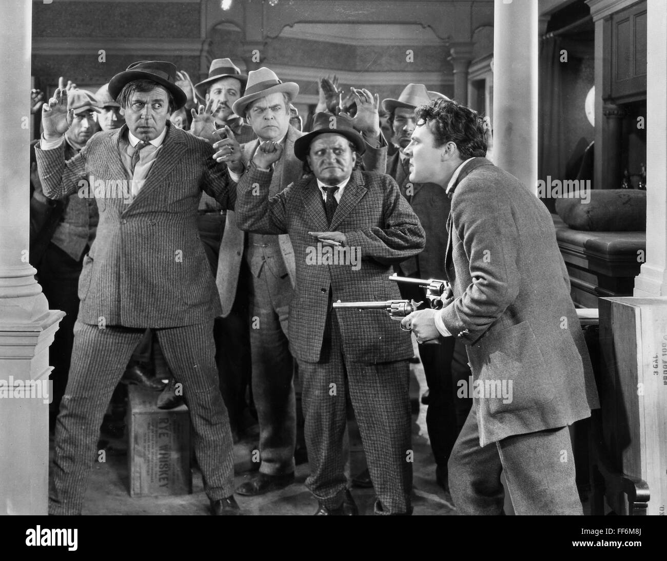 CONTRABAND, 1925. /nNoah Beery in a scene from the film Stock Photo - Alamy