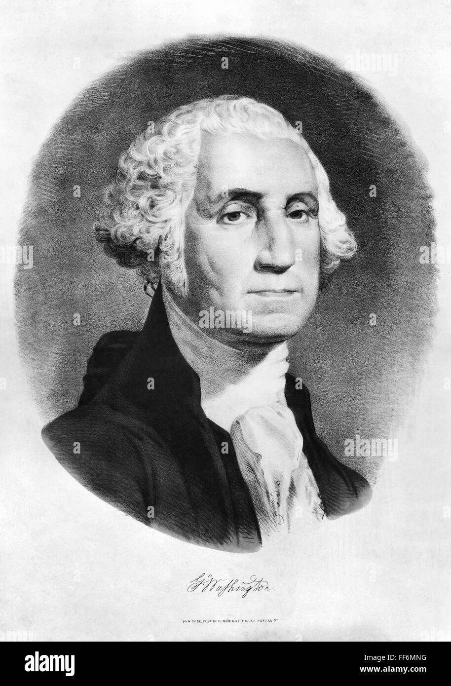 GEORGE WASHINGTON /n(1732-1799). First President of the United States ...