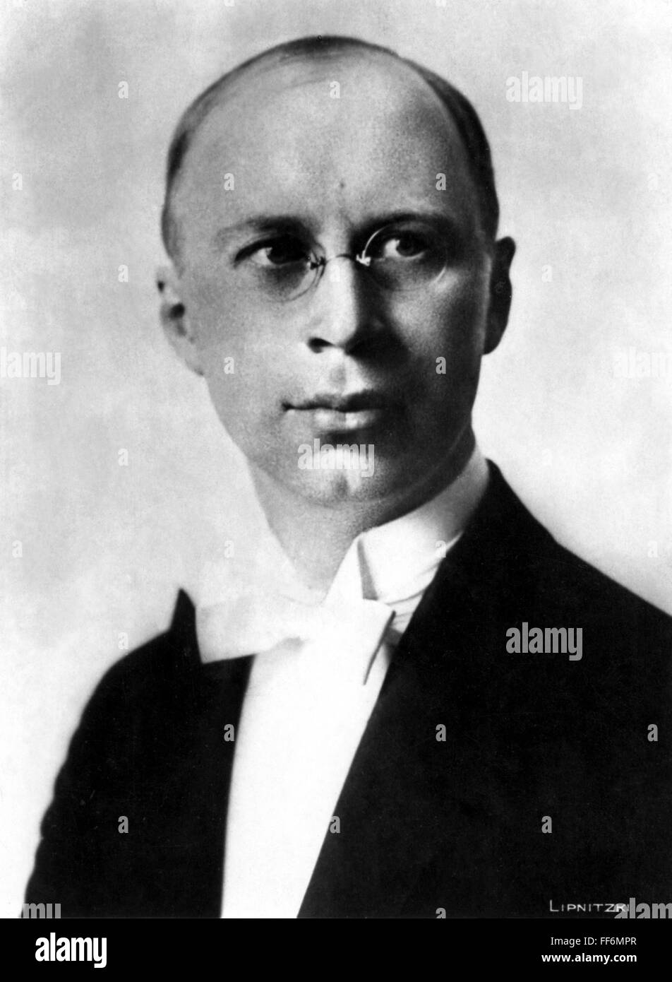 SERGEI PROKOFIEV (1891-1953). /nRussian composer Stock Photo - Alamy