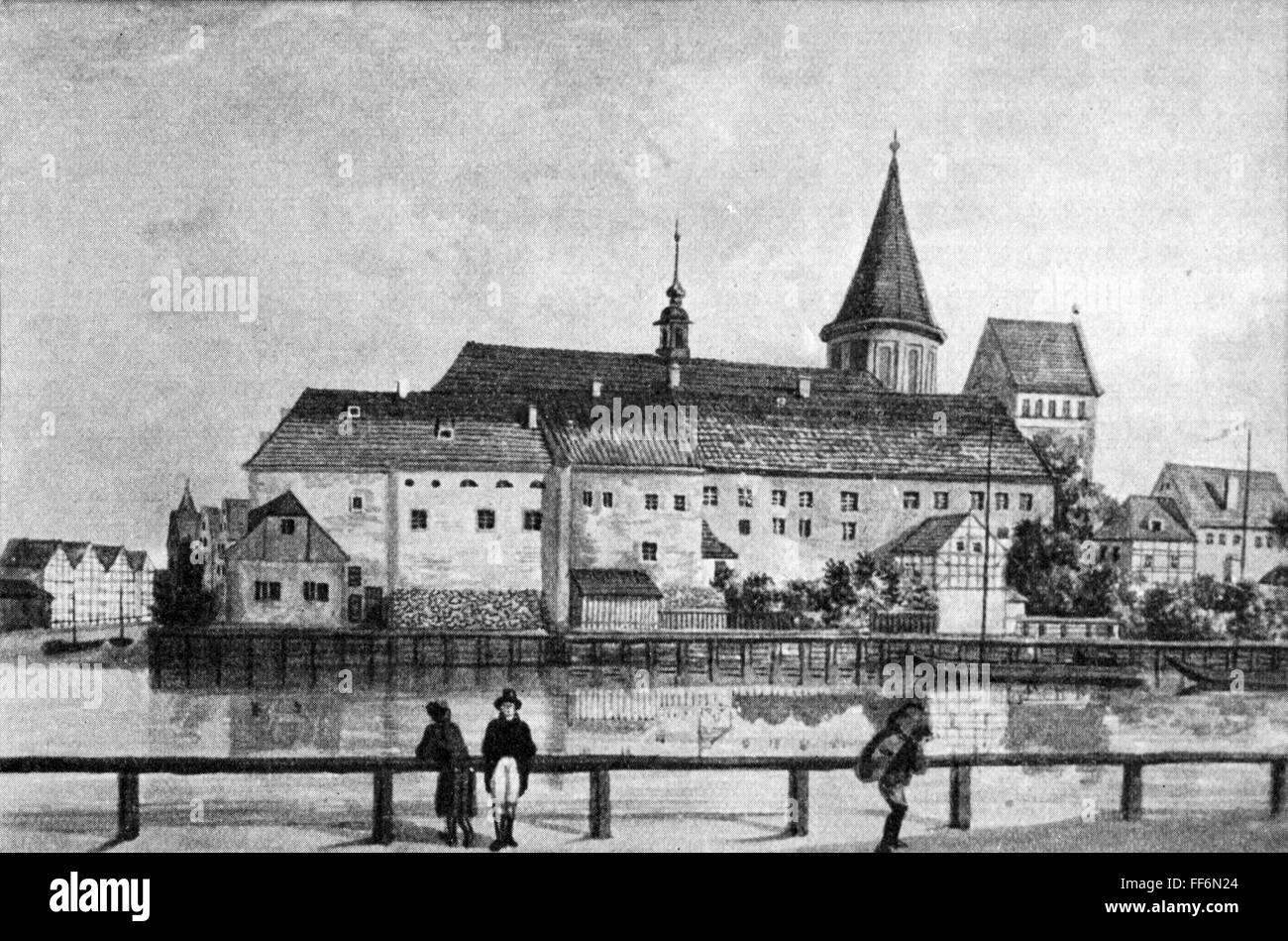 geography / travel, Russia, Kaliningrad, buildings, university ...