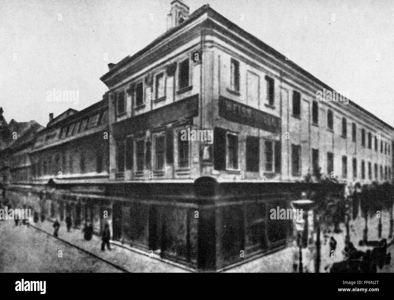 Faculty medicine building university hi-res stock photography and ...