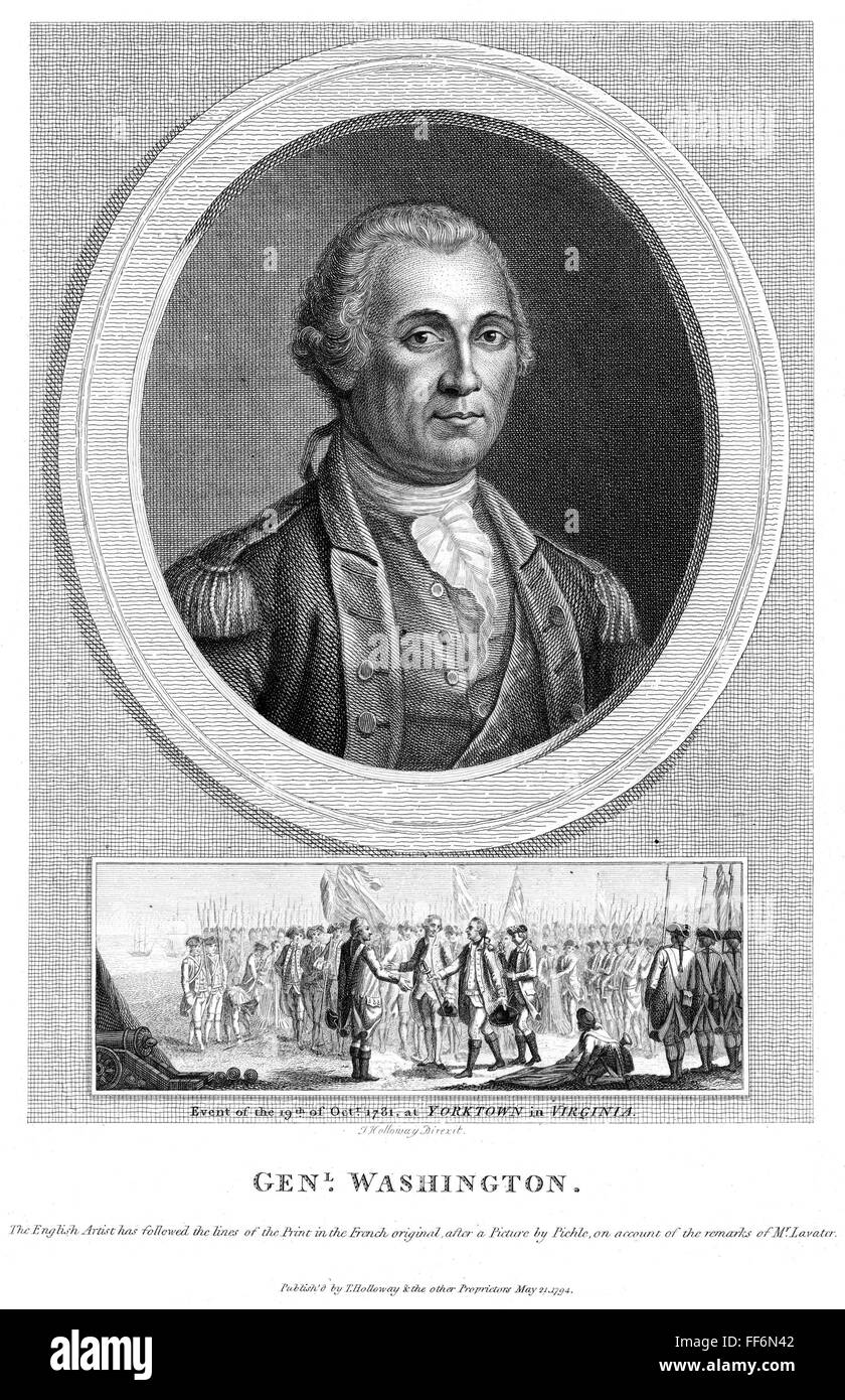 GEORGE WASHINGTON /n(1732-1799). First President of the United States ...