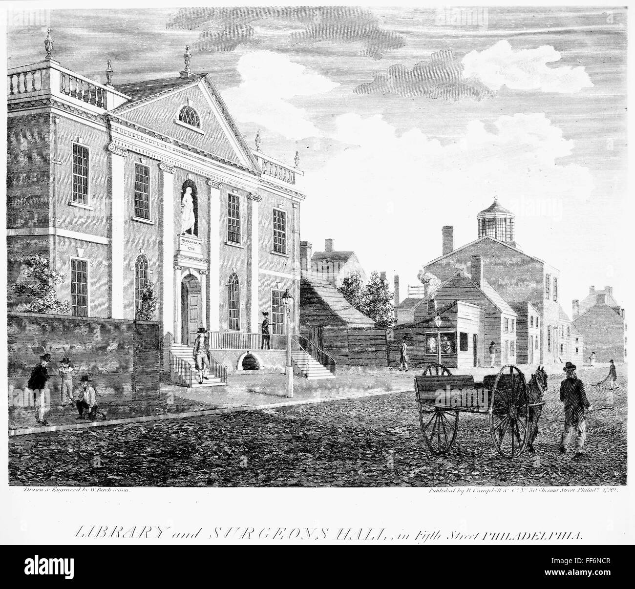 PHILADELPHIA: LIBRARY, 1799. /nLibrary Company of Philadelphia (founded ...