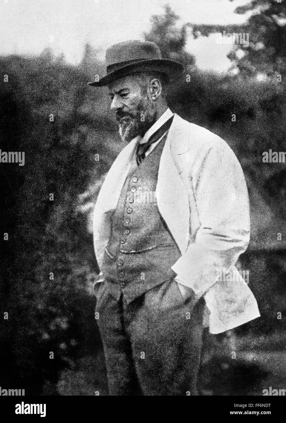 MAX WEBER (1864-1920). /nGerman political economist and sociologist ...