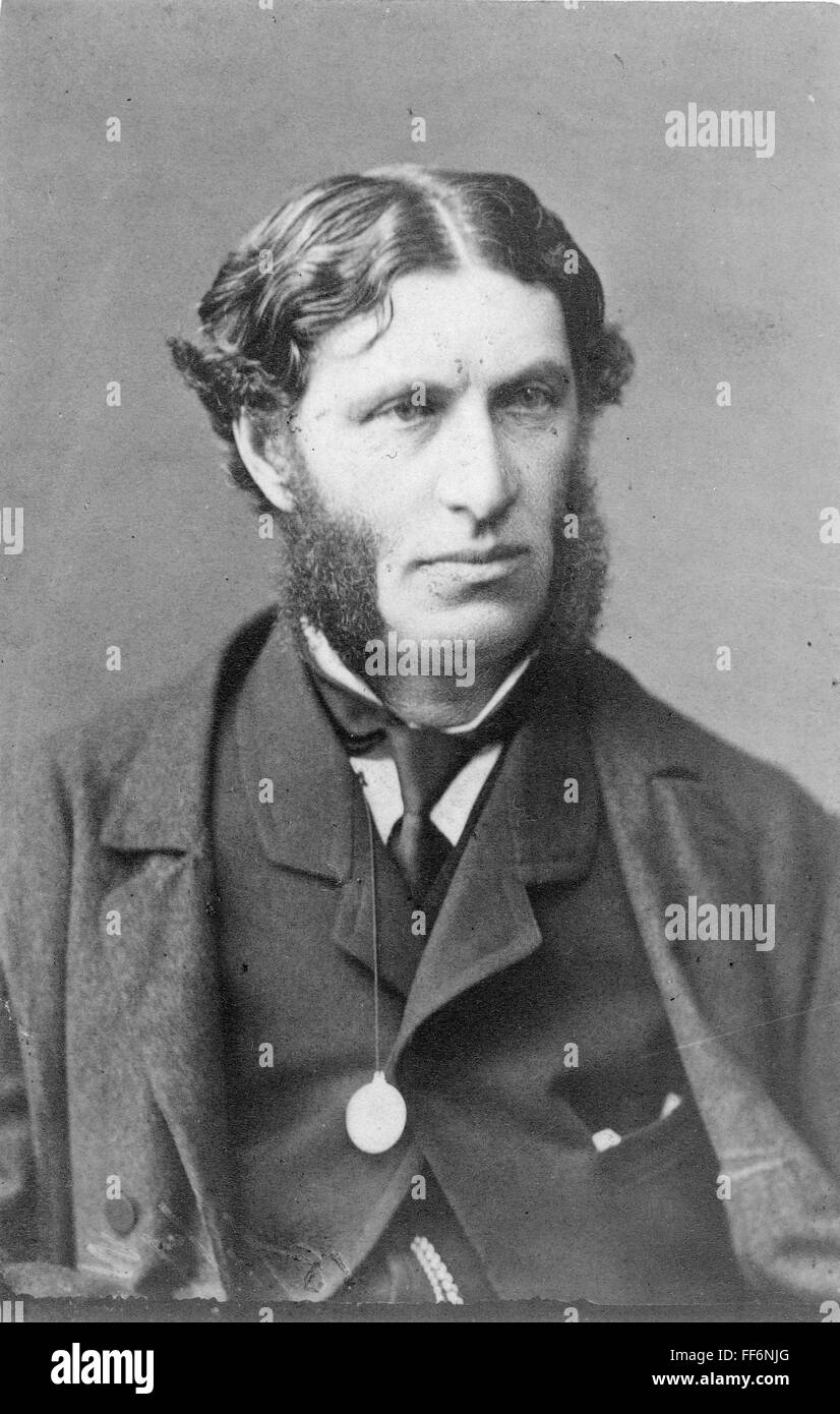 MATTHEW ARNOLD (1822-1888). /nEnglish poet and critic. Original carte ...