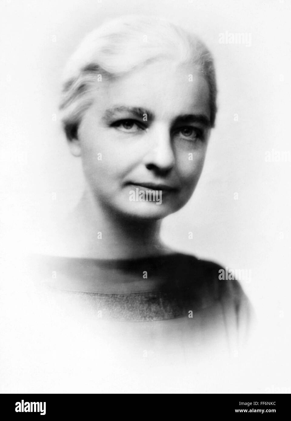 RUTH FULTON BENEDICT/n(1887-1948). American anthropologist Stock Photo ...