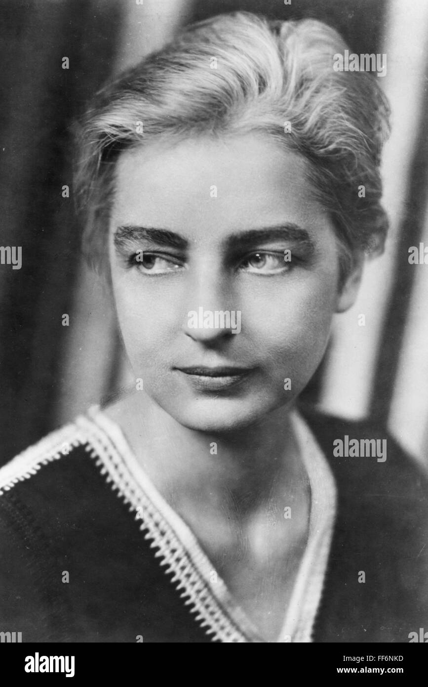 RUTH FULTON BENEDICT/n(1887-1948). American anthropologist Stock Photo ...