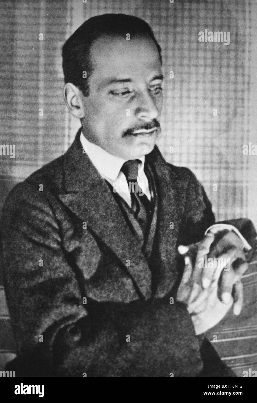 RAINER MARIA RILKE /n(1875-1926). Austrian poet Stock Photo - Alamy