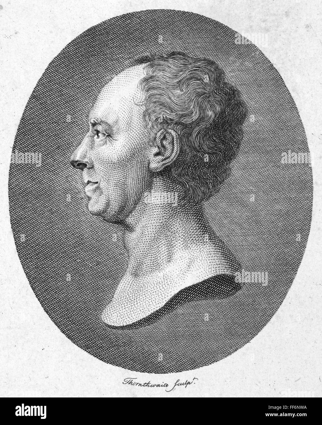 LEONHARD EULER (1707-1783). /nSwiss mathematician and physicist. Copper ...