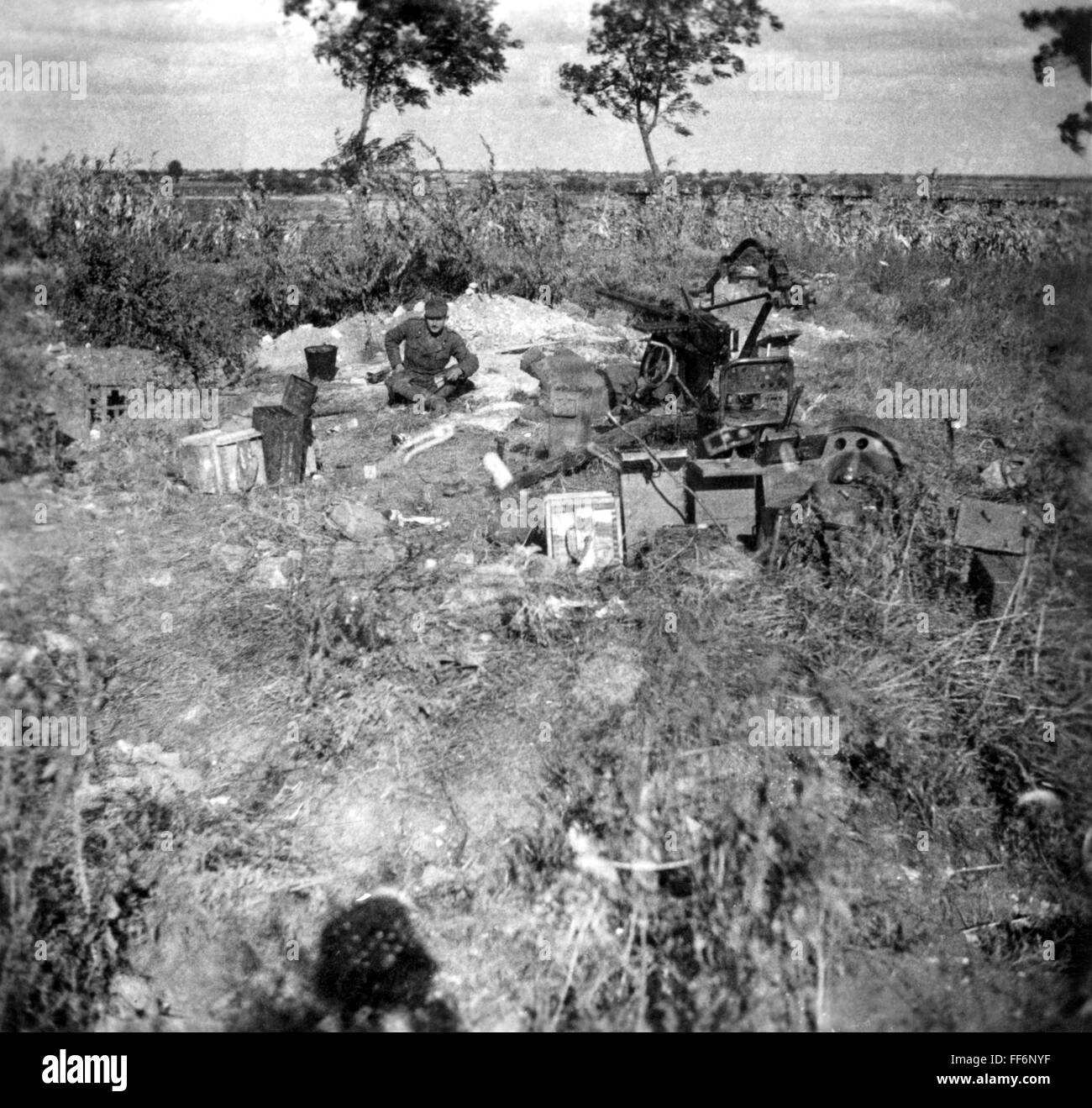 Second World War / WWII, Soviet Union, a member of a ...