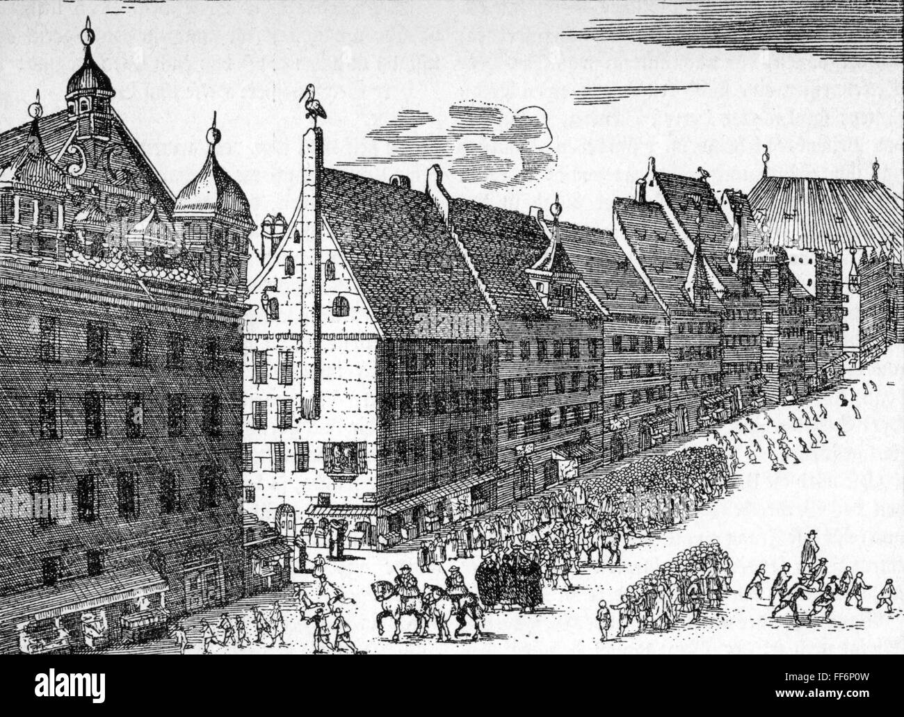 justice, penitentiary system, execution, cortege to the place of ...