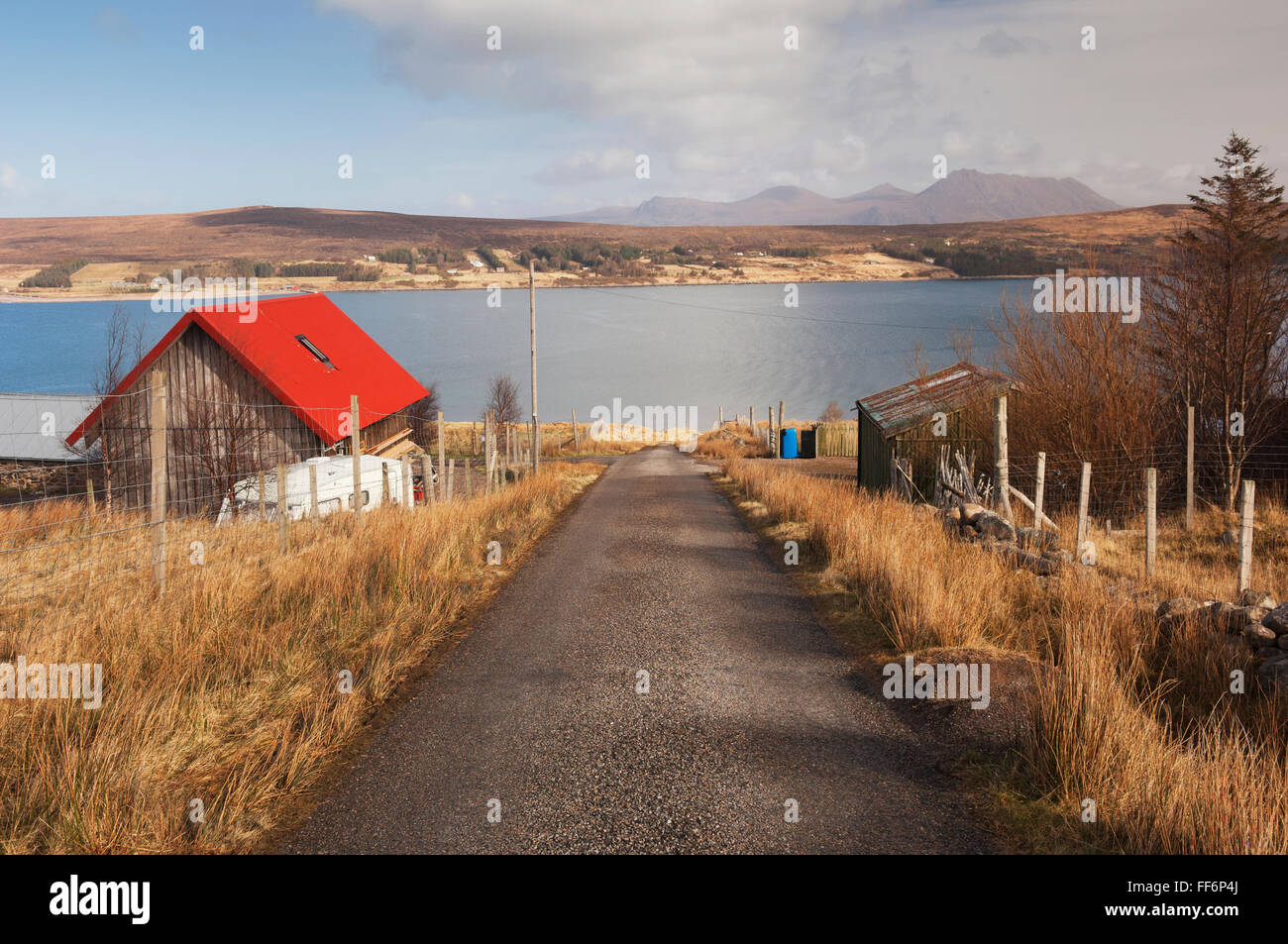 Scoraig hi-res stock photography and images - Alamy