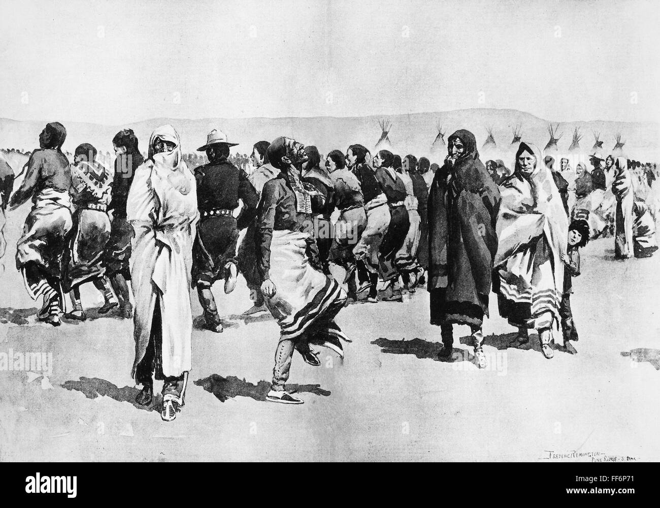 Indian ghost dance High Resolution Stock Photography and Images - Alamy