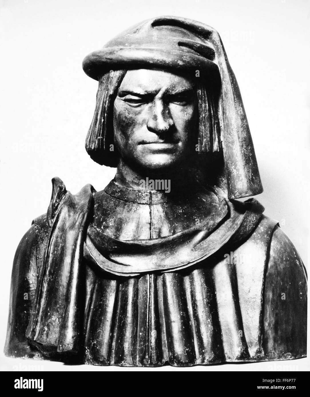 LORENZO DE MEDICI /n(1449-1492). Florentine statesman and ruler ...