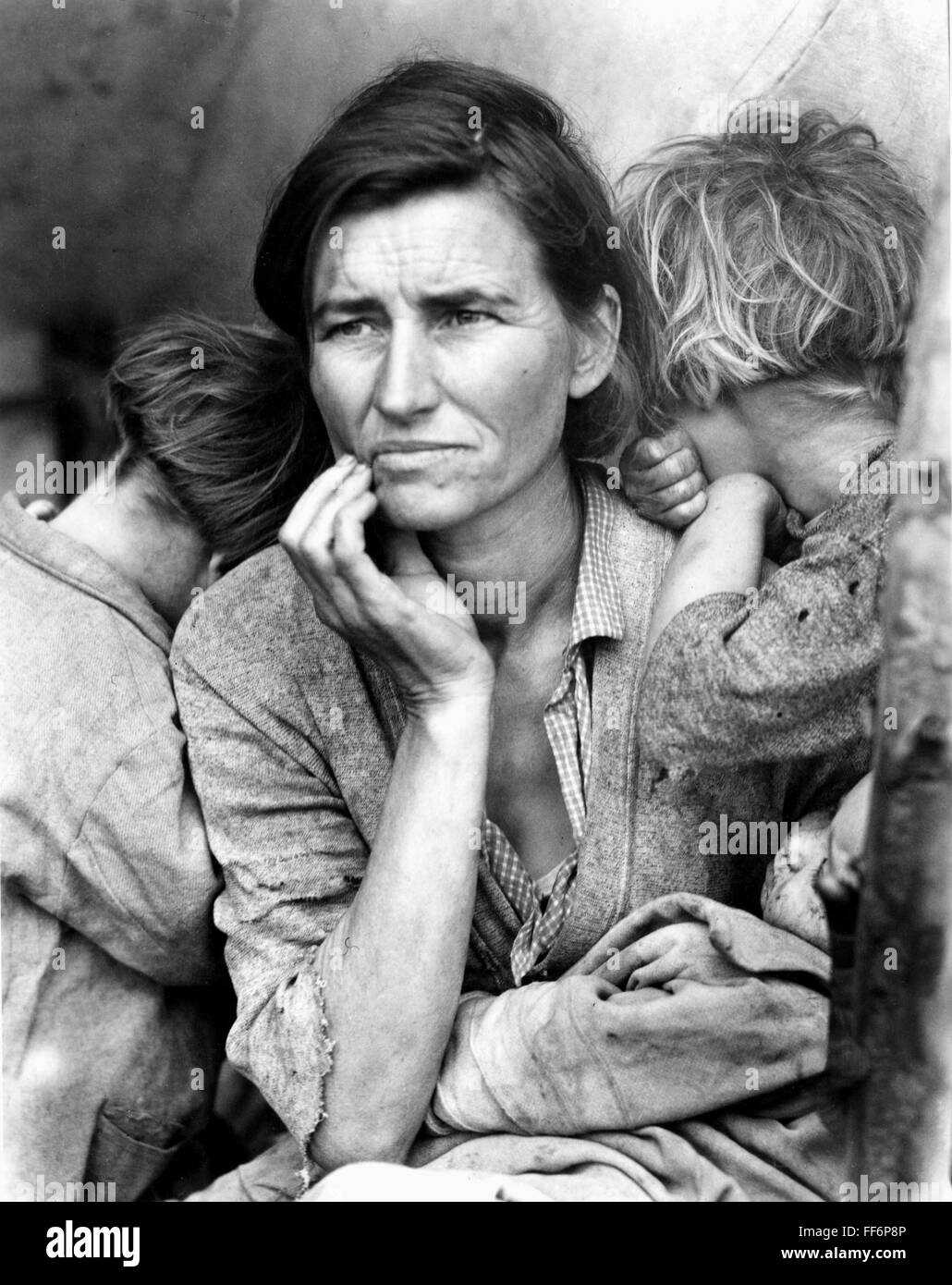 Dorothea Lange Migrant Mother Series