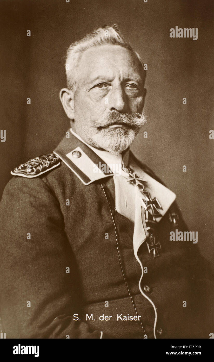 WILLIAM II OF GERMANY /n(1859-1941). Emperor of Germany, 1888-1918 ...