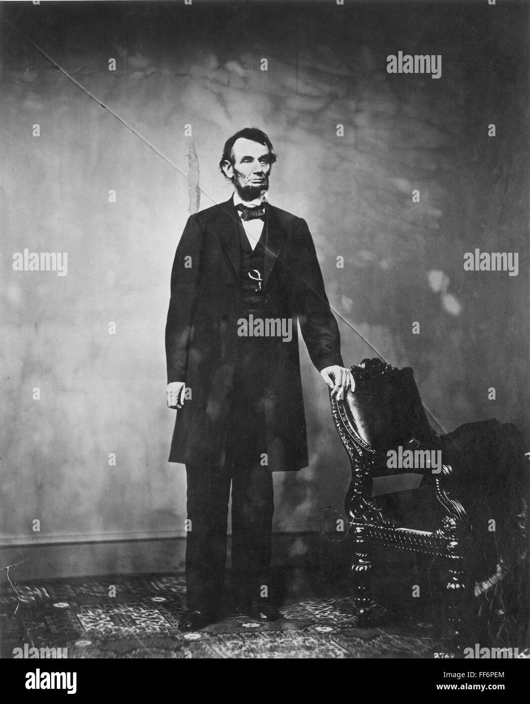 ABRAHAM LINCOLN /n(1809-1865). 16th President of the United States ...