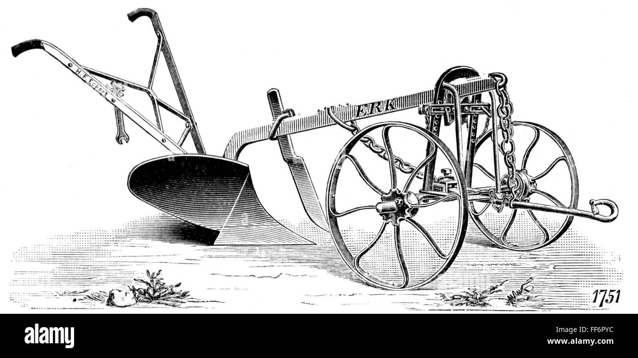 Iron Plough Stock Photos & Iron Plough Stock Images - Alamy