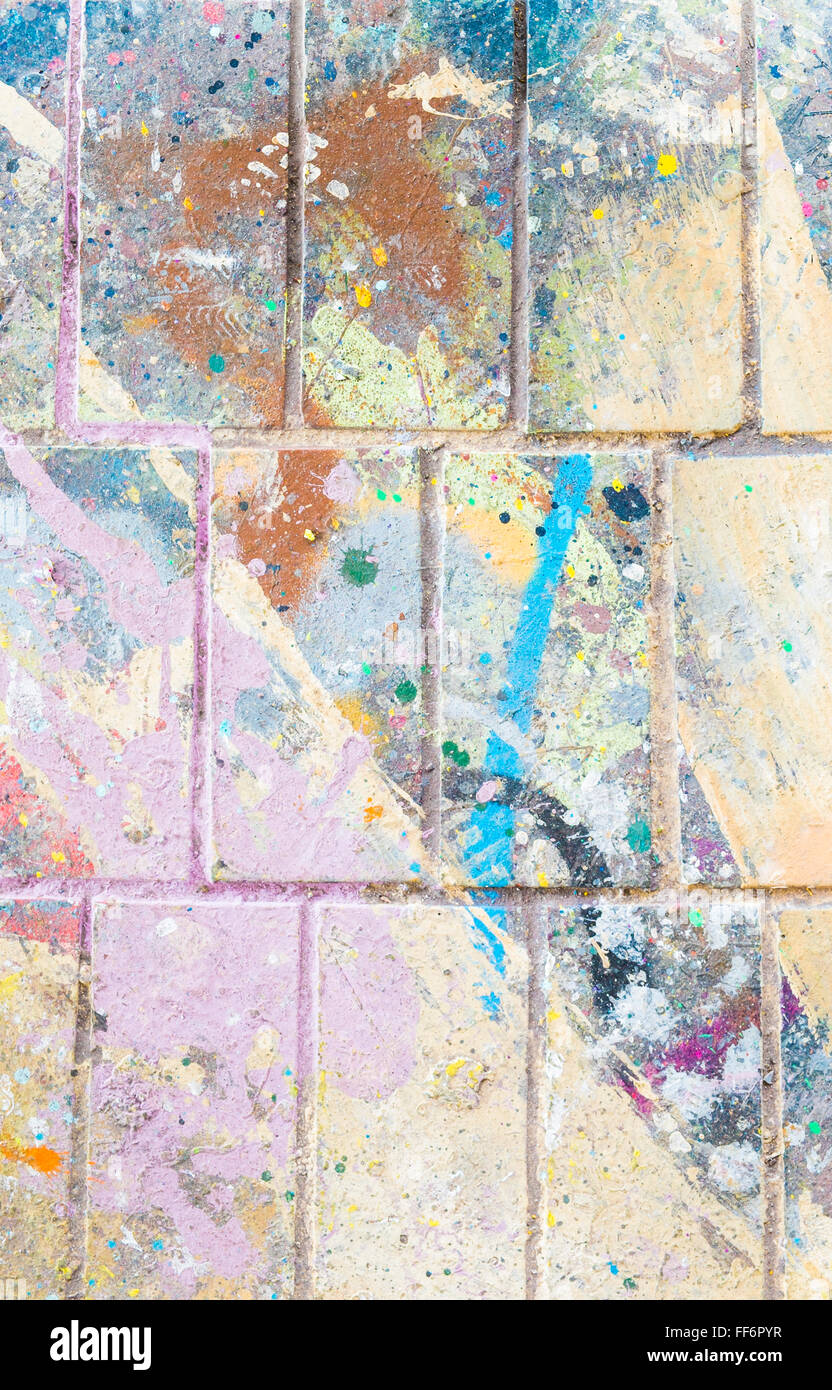 Very colorful turquoise floor tile hi-res stock photography and images ...