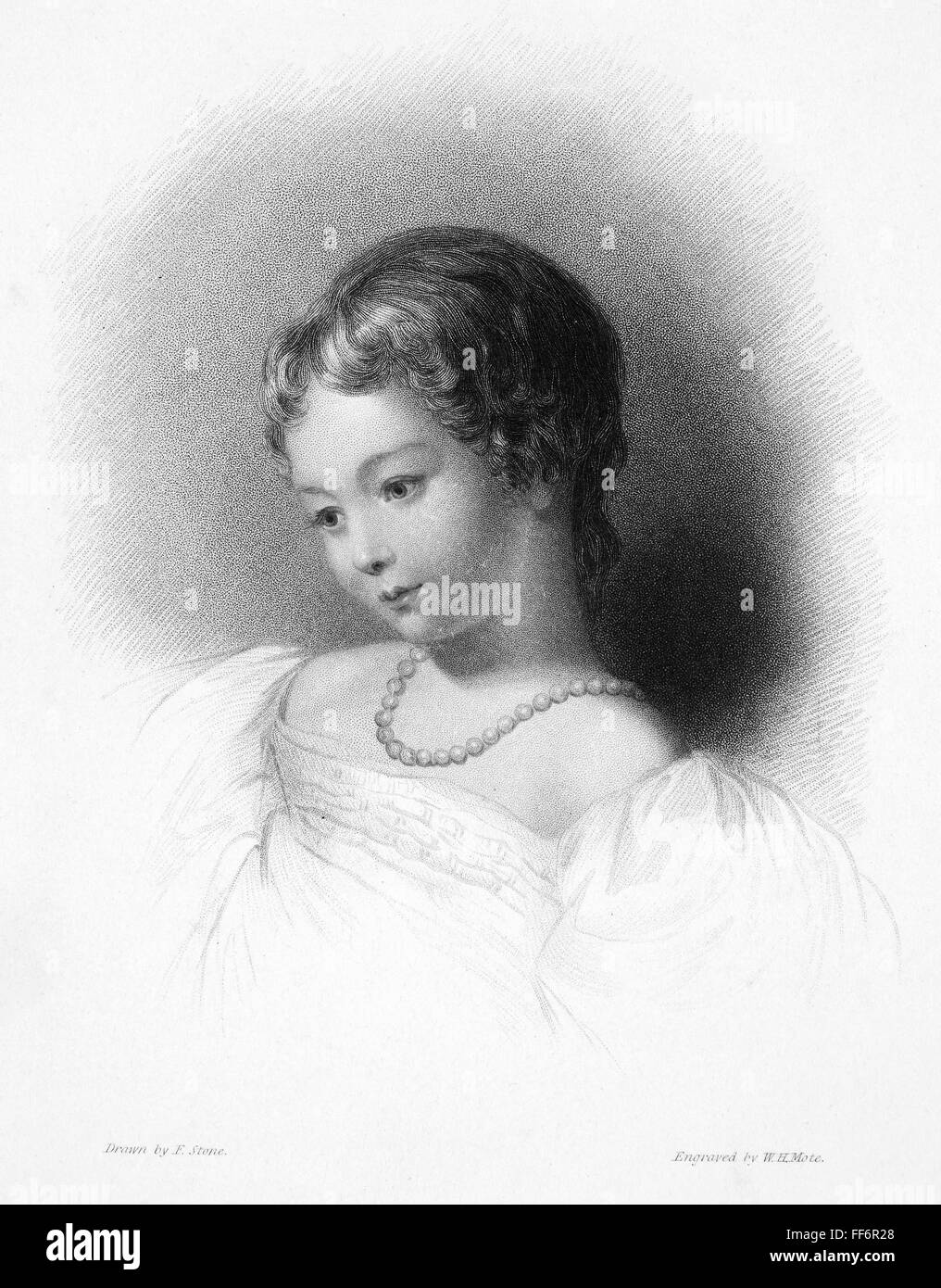 AUGUSTA ADA LOVELACE /n(1815-1852). NΘe Byron. Countess of Lovelace ...
