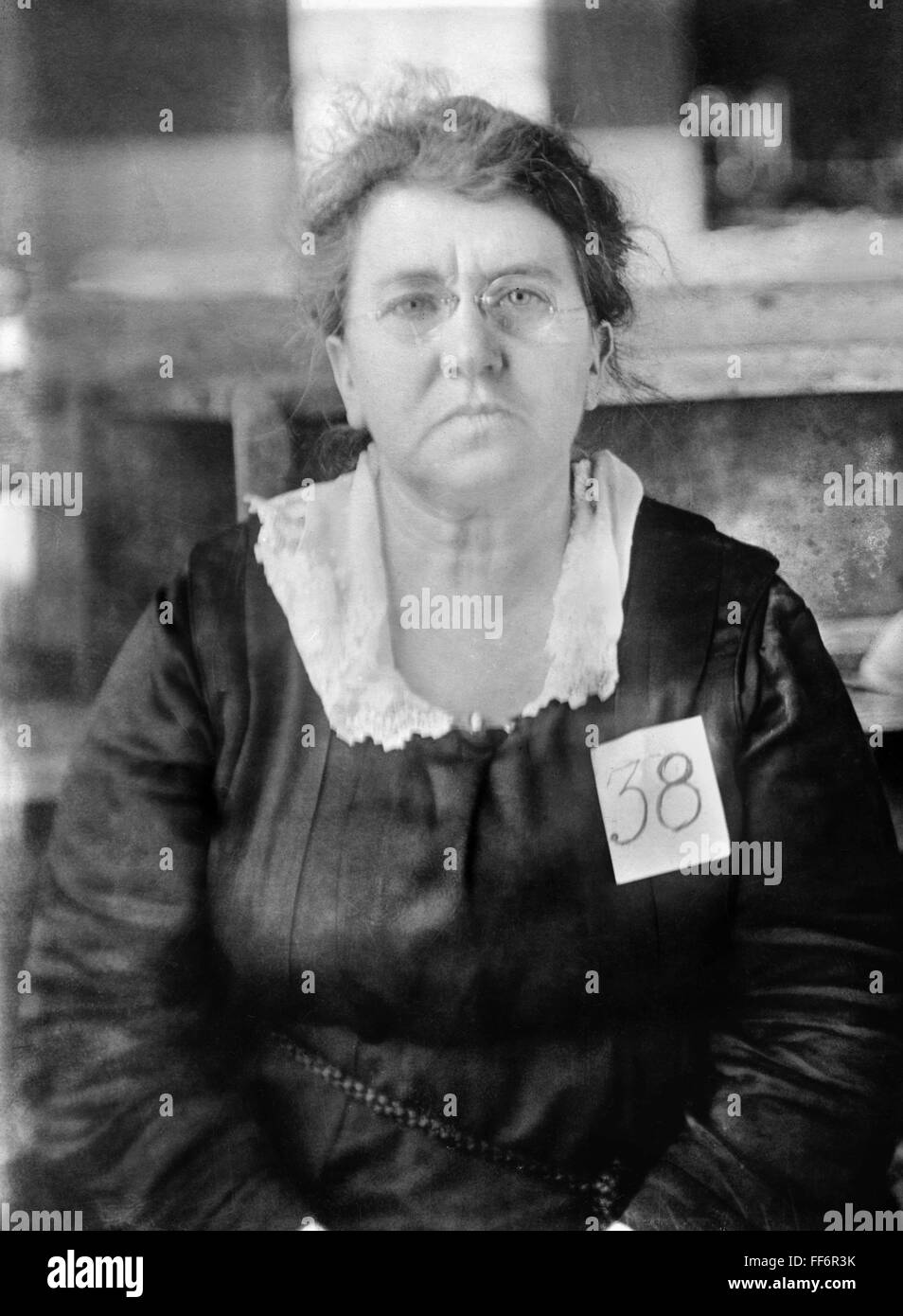 EMMA GOLDMAN (1869-1940). /nAmerican (Lithuanian-born) anarchist ...