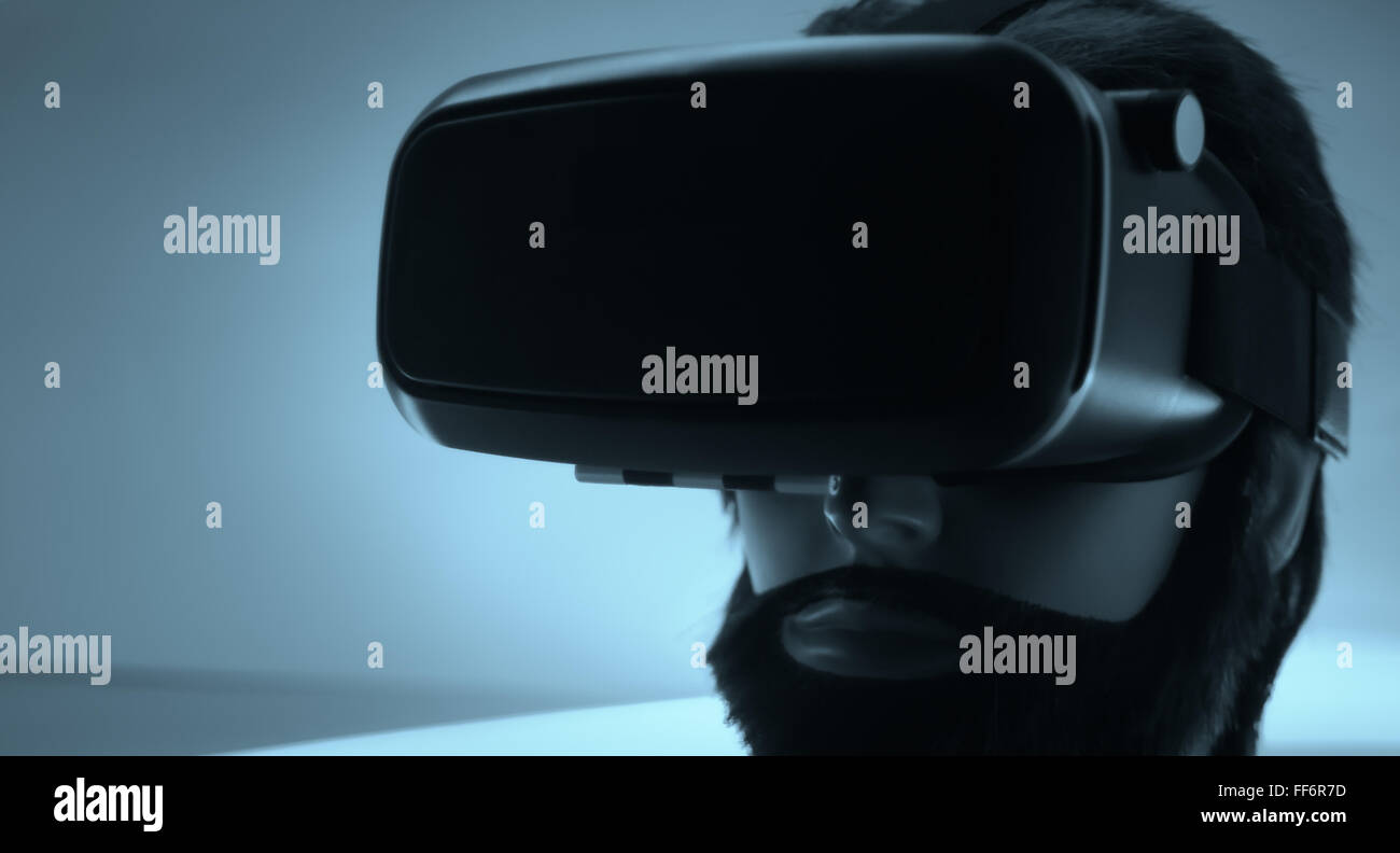 Virtual reality headset Stock Photo - Alamy
