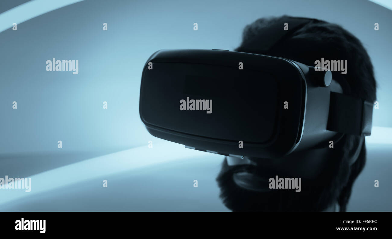 VR Virtual Reality glasses Stock Photo - Alamy