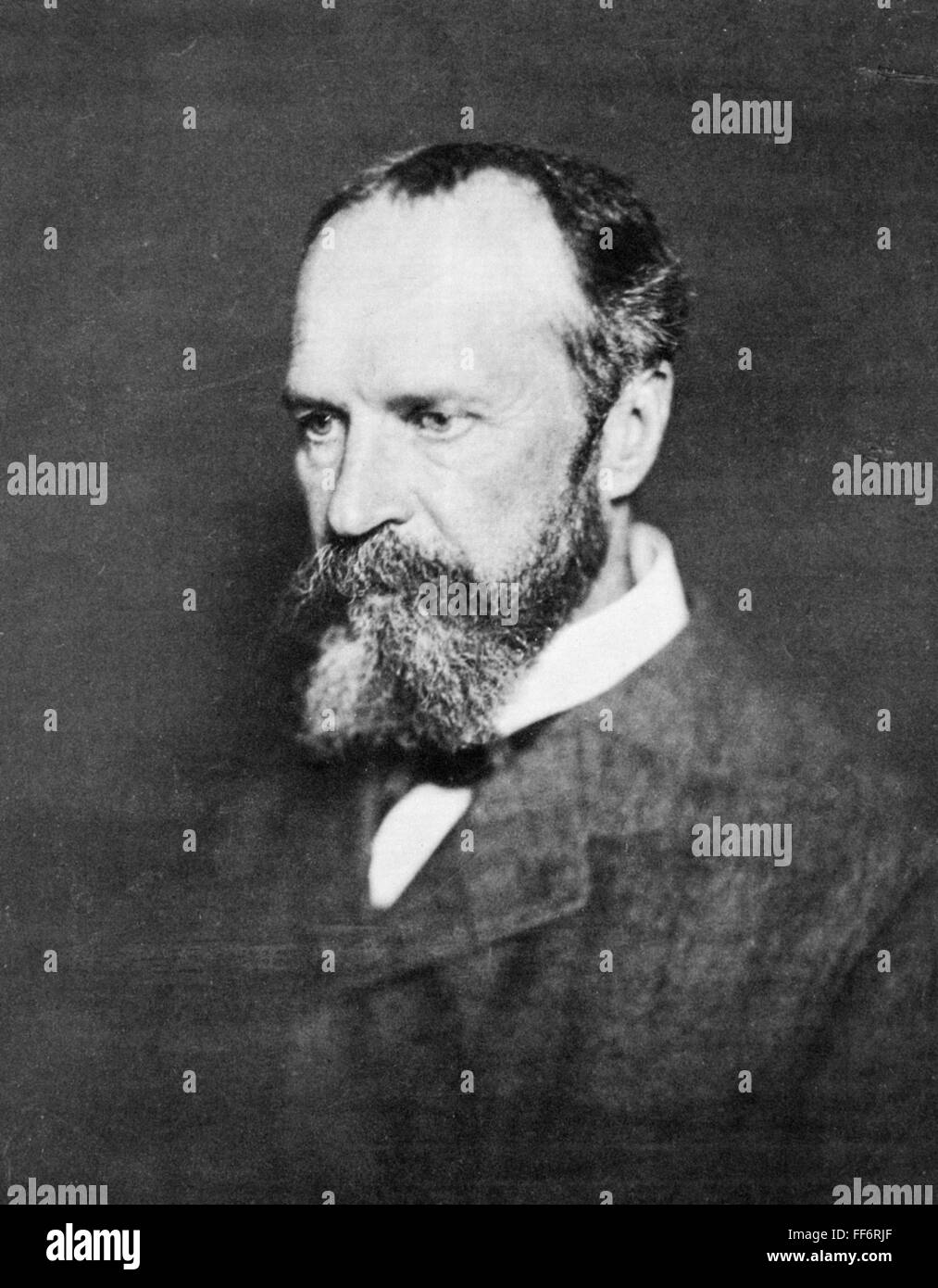 WILLIAM JAMES (1842-1910). /nAmerican psychologist and philosopher ...