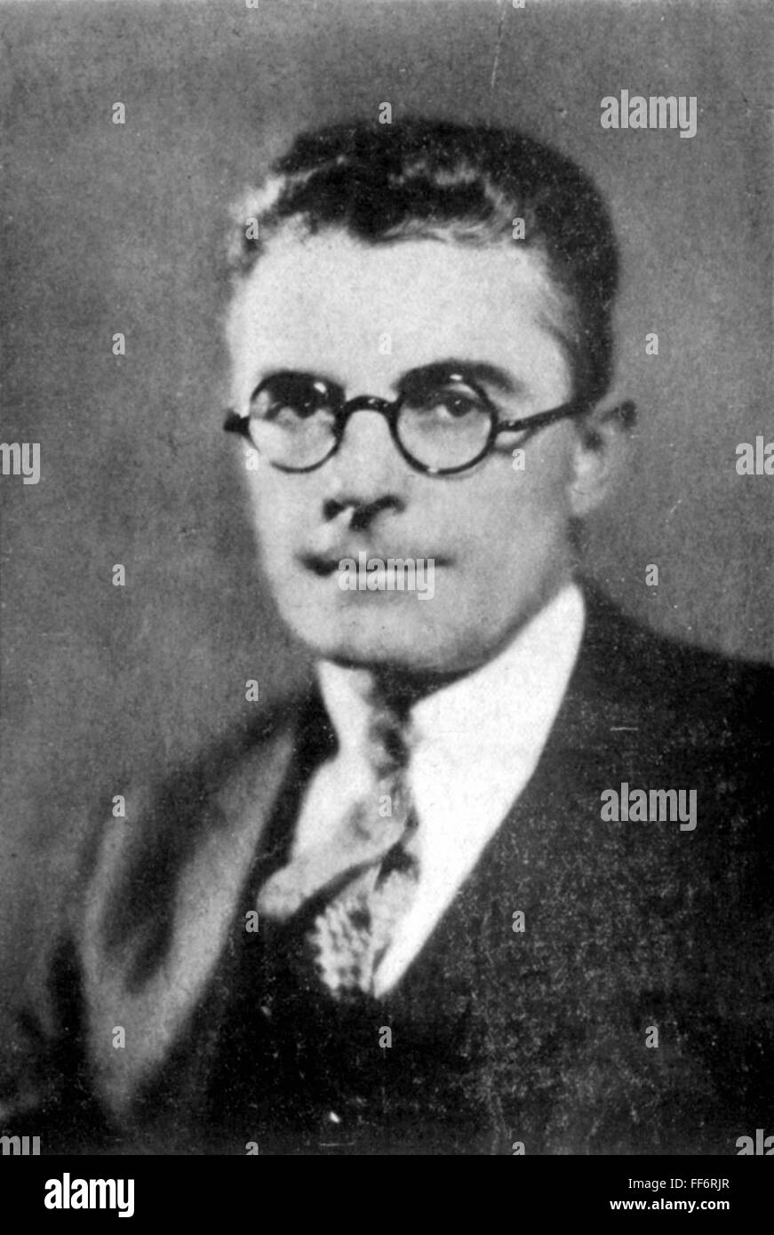 JOHN BROADUS WATSON /n(1878-1958). American psychologist Stock Photo ...