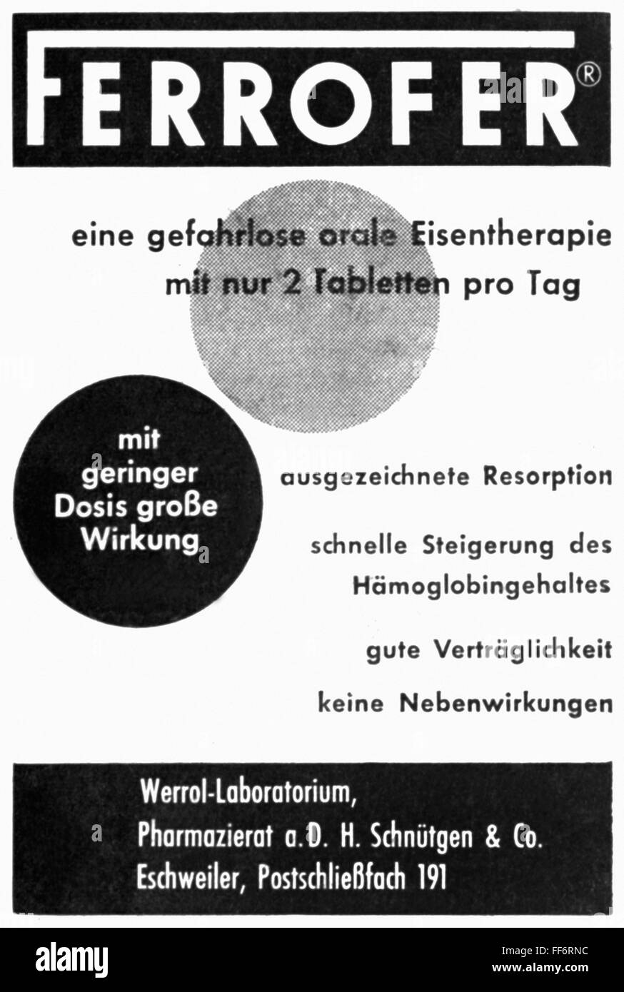 Ferrofer hi-res stock photography and images - Alamy