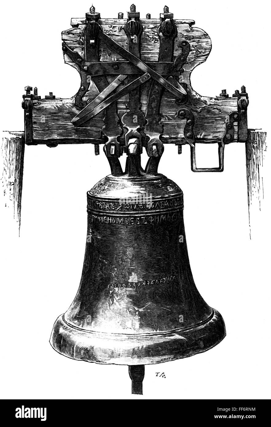 Hanging church bells hi-res stock photography and images - Alamy