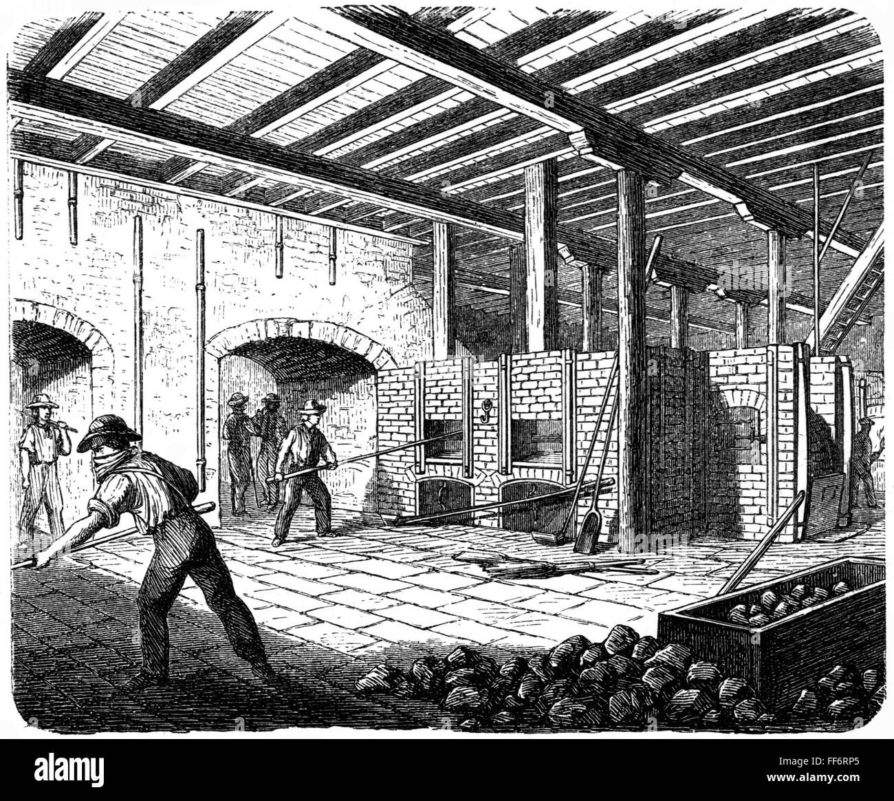 Ore roasting hi-res stock photography and images - Alamy