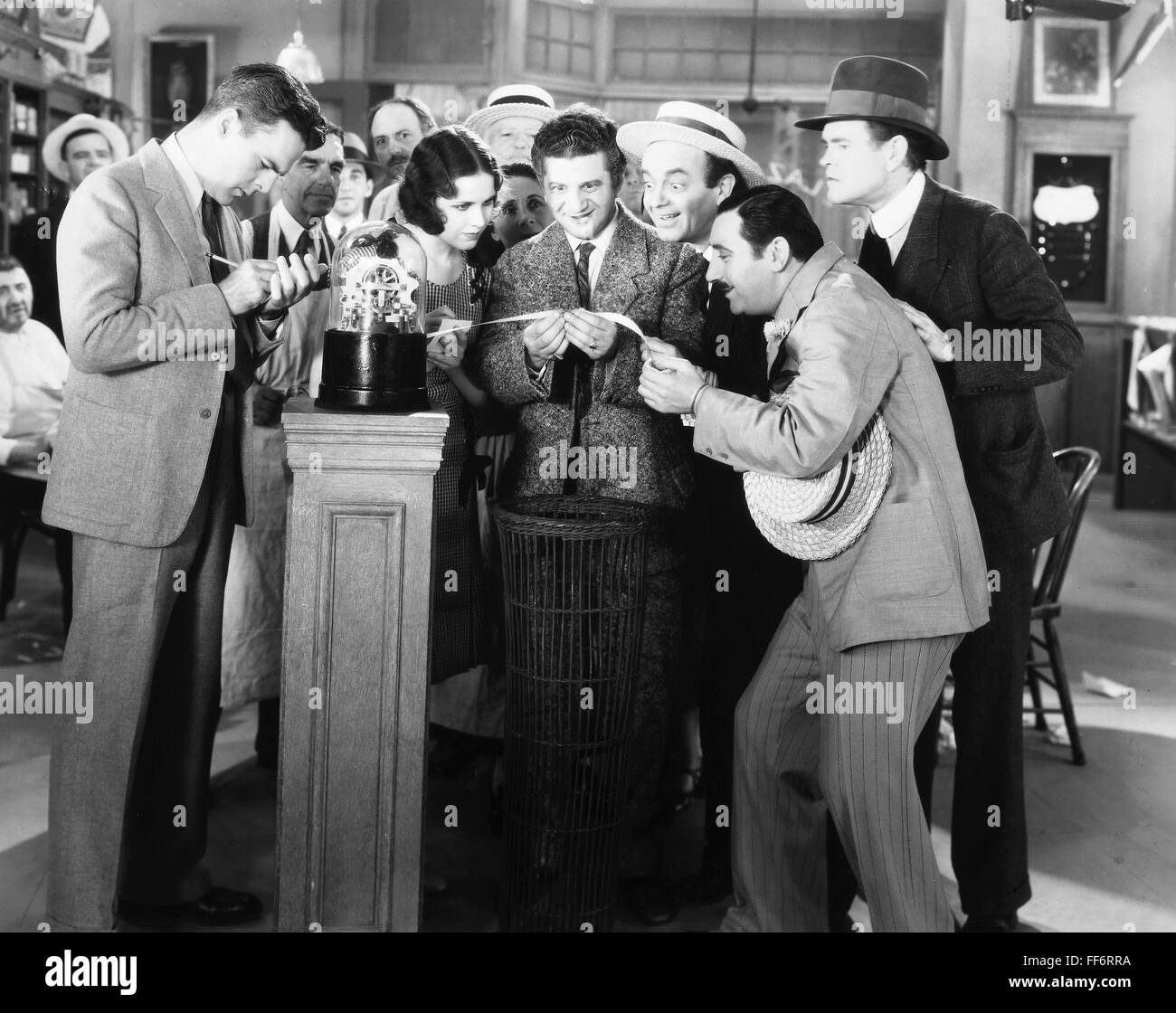 KIBITZER, 1930. /nNeil Hamilton in a scene from the film Stock Photo ...