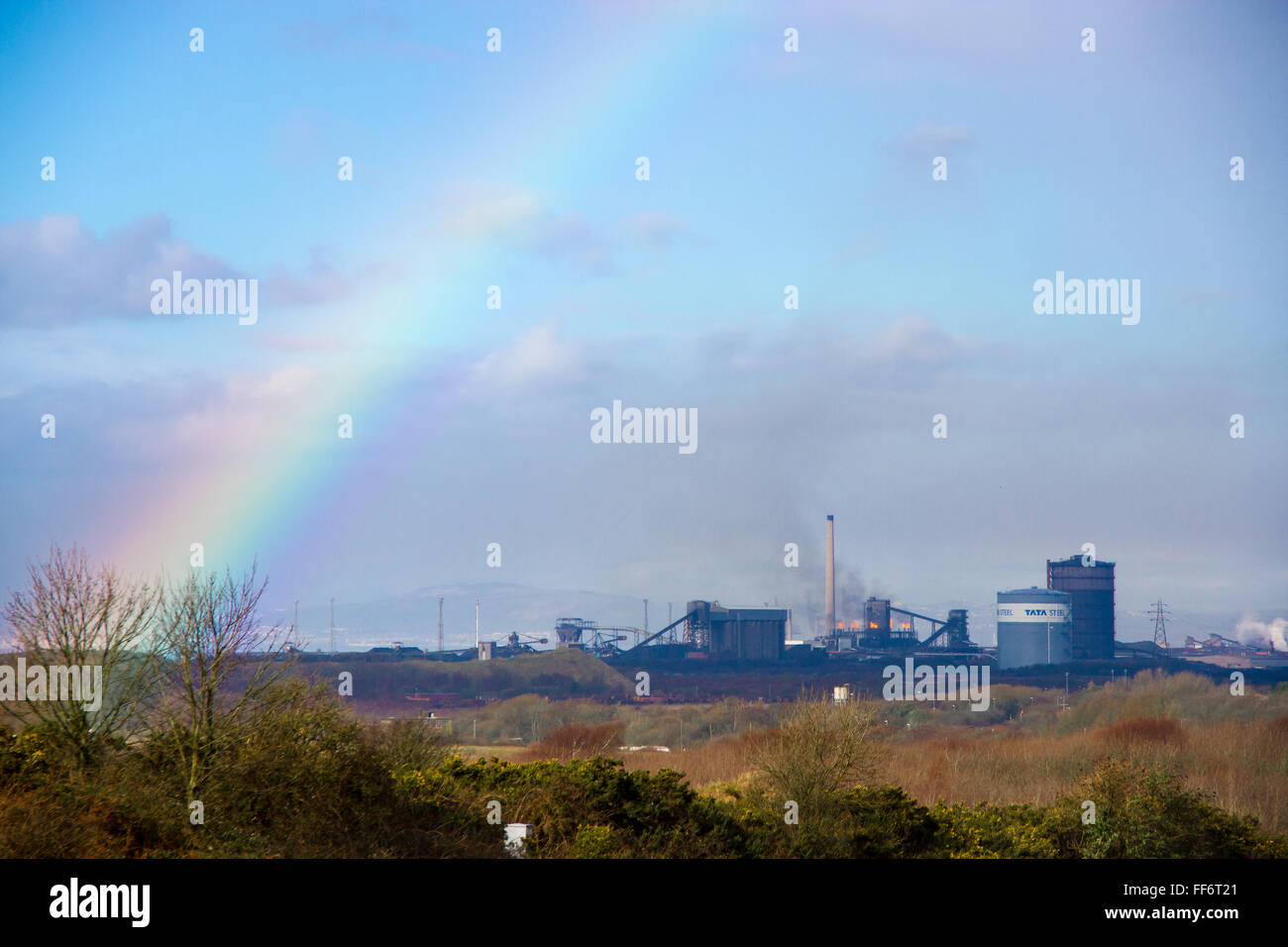 On February 11th, 2016, a fire broke out at Tata Steelworks in Port ...